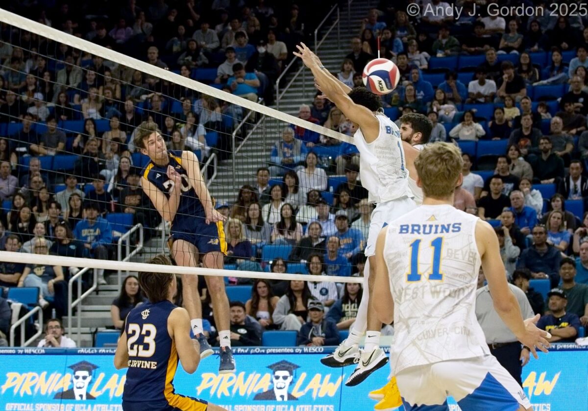 Photo Gallery: NCAA Men’s Volleyball: UCLA vs UCI at Pauley Pavilion on ...