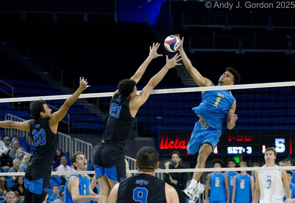 Photo Gallery: NCAA Men’s Volleyball: UCLA vs BYU at Pauley Pavilion on ...